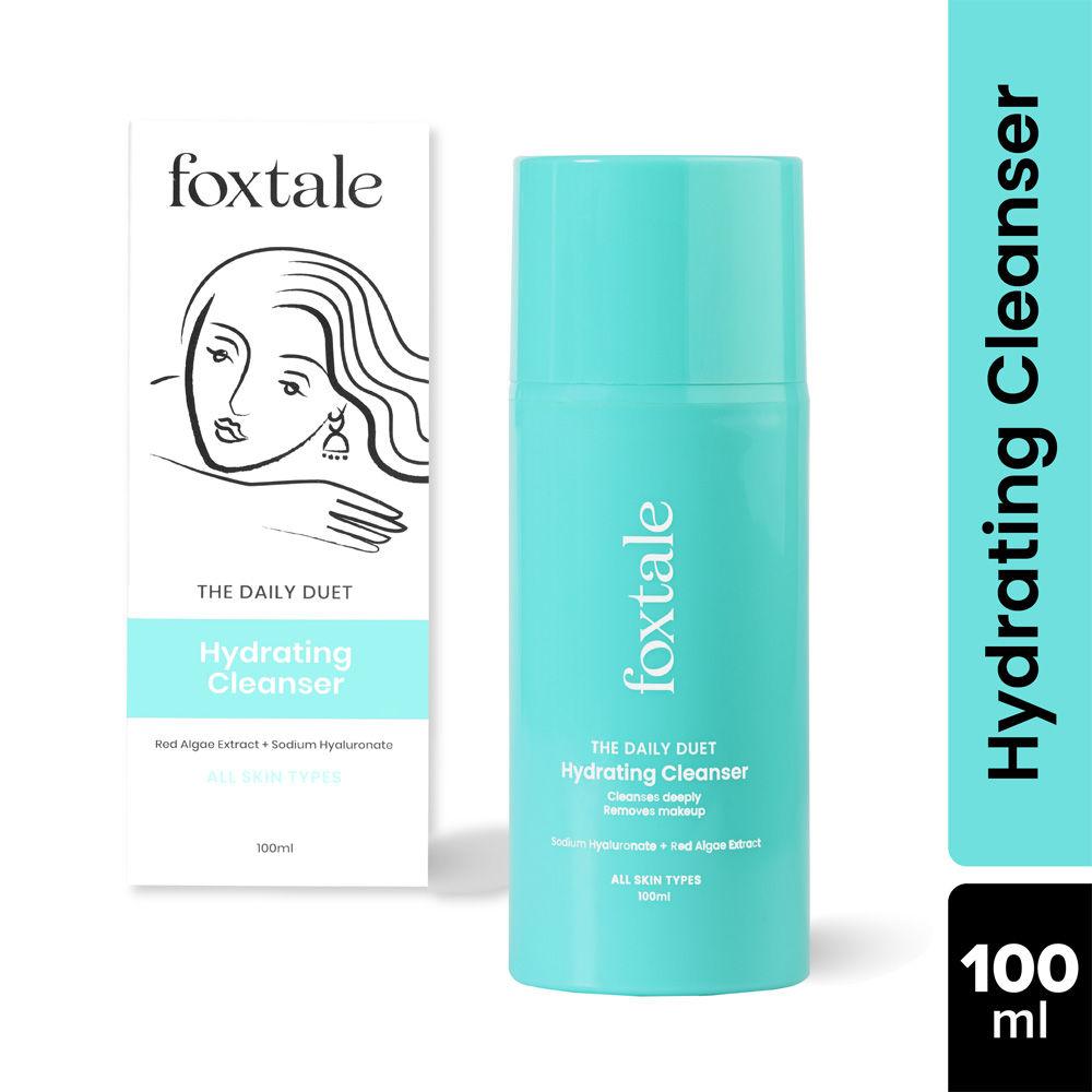Buy Foxtale Daily Duet Hydrating Face Wash and Make-up Remover, with ...