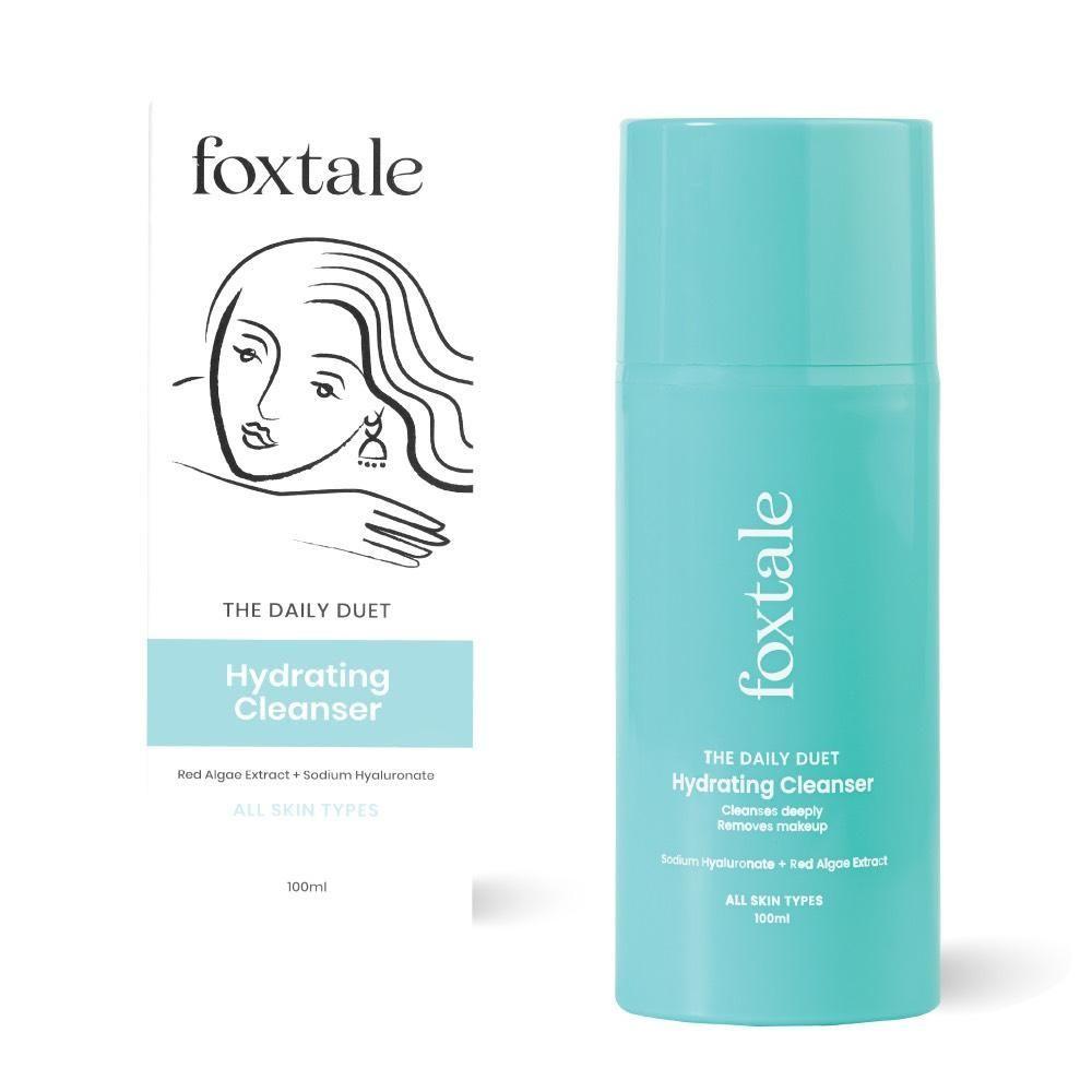 Buy Foxtale Daily Duet Hydrating Face Wash and Make-up Remover, with ...
