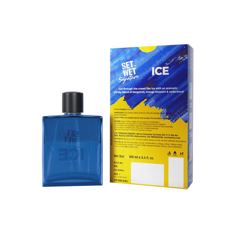 Buy Set Wet Signature Ice Eau de Parfum For Him Online