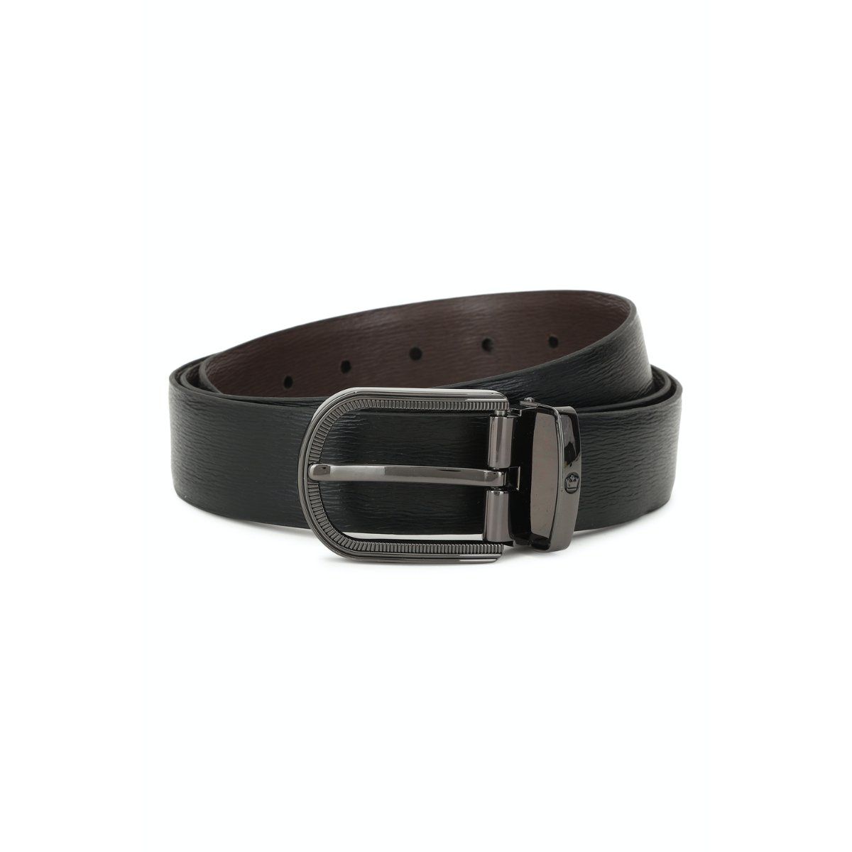 Louis Philippe Black Belt: Buy Louis Philippe Black Belt Online at Best ...