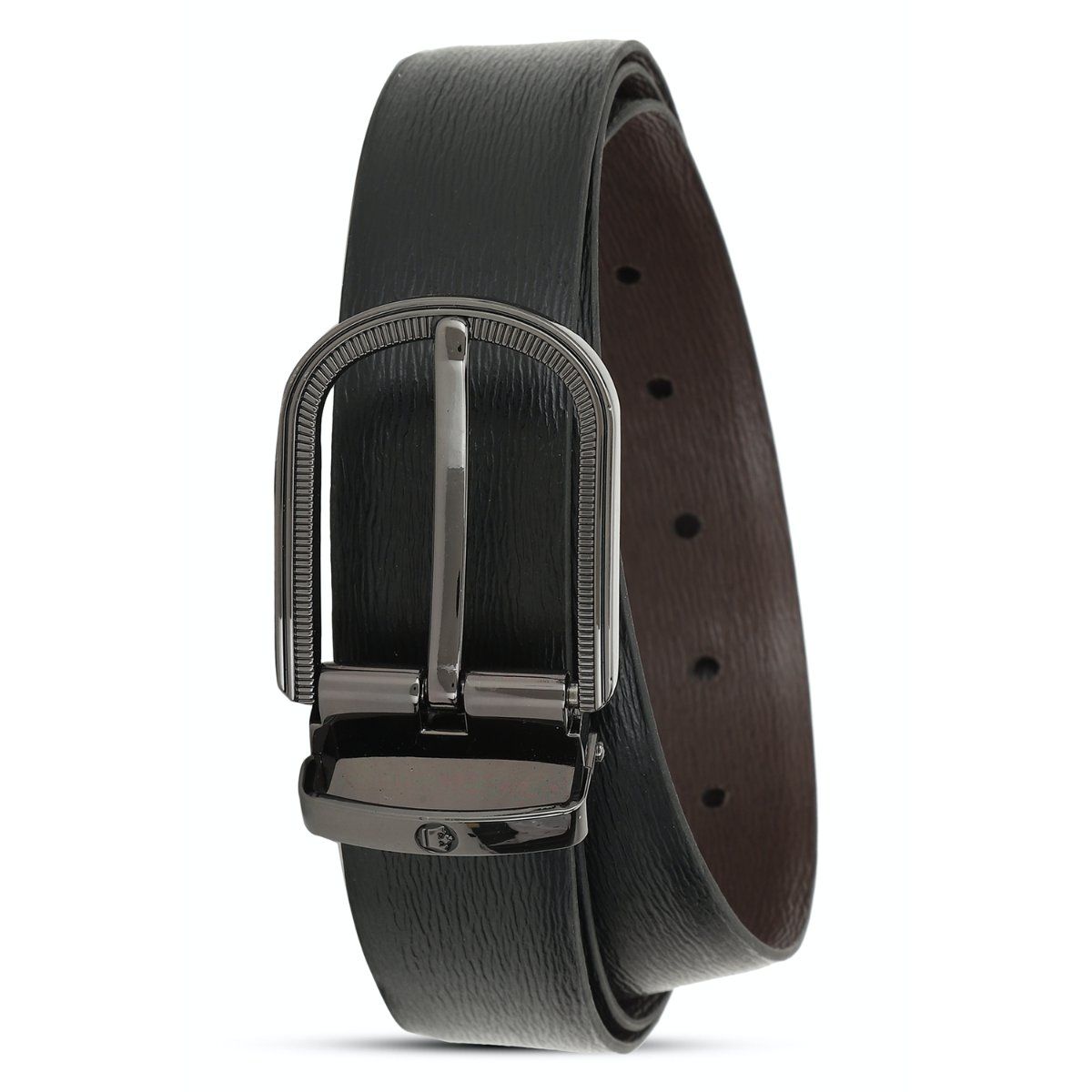 Louis Philippe Black Belt: Buy Louis Philippe Black Belt Online at Best ...