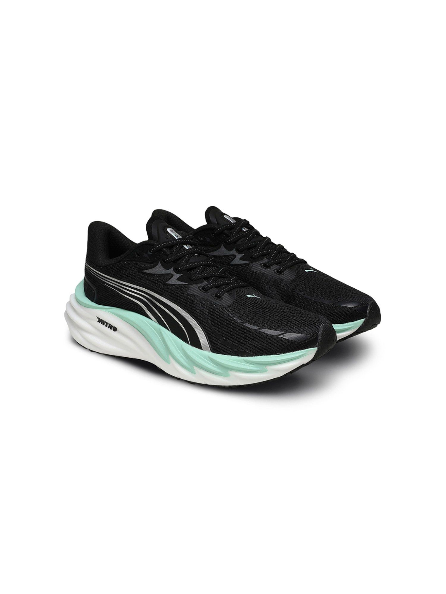 Buy Puma Women Black Velocity NITRO 4 High Cushion Running Shoes Online