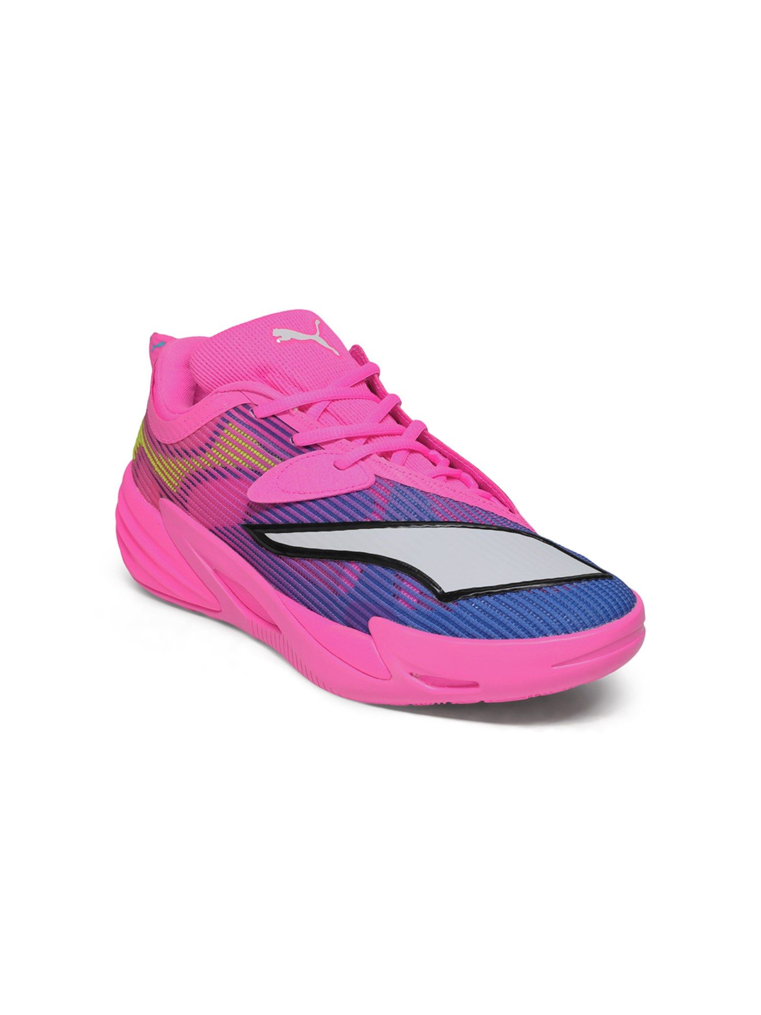 Buy Puma Unisex Pink All-Pro NITRO 2 Showtime Basketball Shoes Online