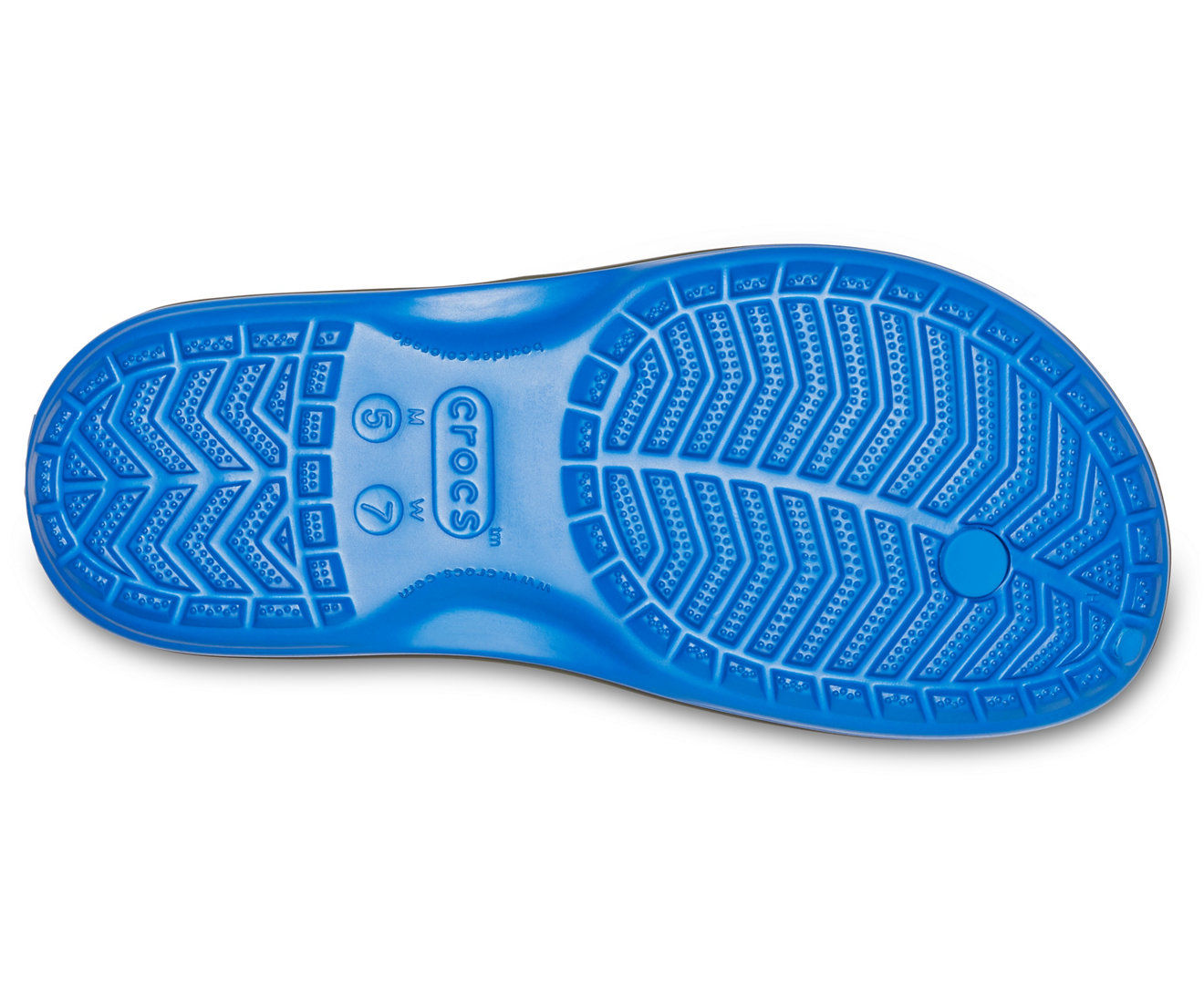 Buy Crocs Crocband Blue Unisex Flipflop Online