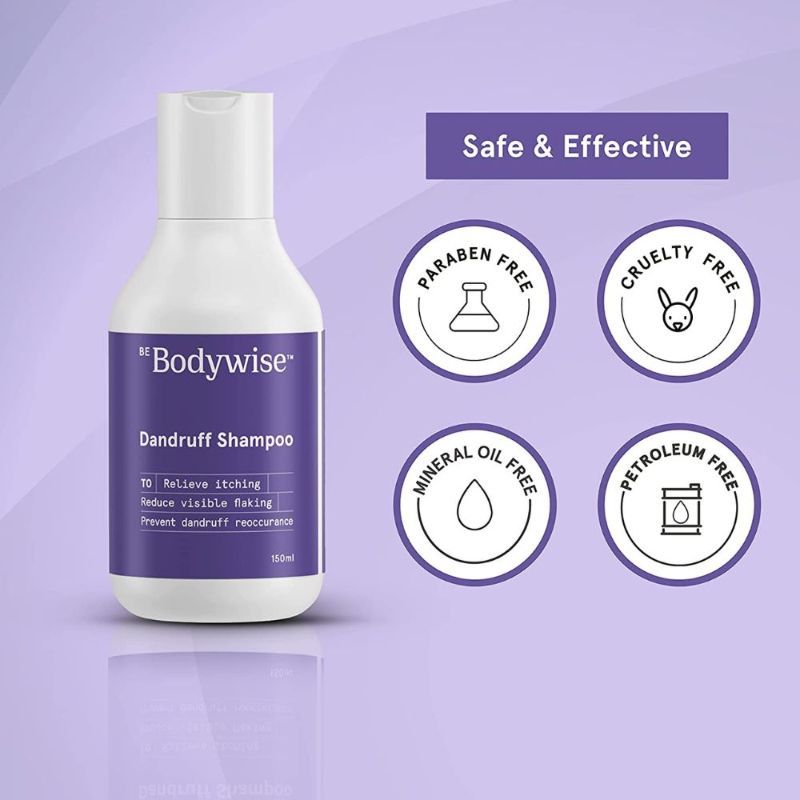 Be Bodywise Body Acne Kit (1% Salicylic Acid Body Wash + Anti Dandruff ...