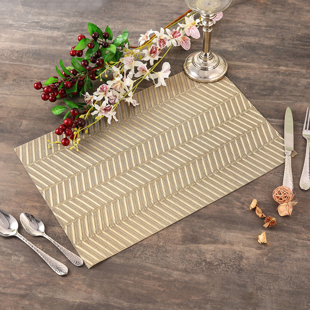 Buy Pure Home + Living Set Of 6 Placement Mats Online