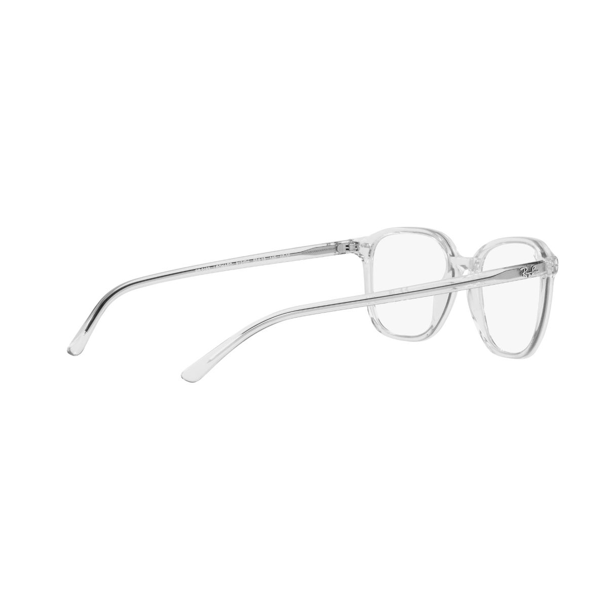 Ray-Ban Transparent Sunglasses (0RB2193-Square-Clear Frame-Clear Lens ...