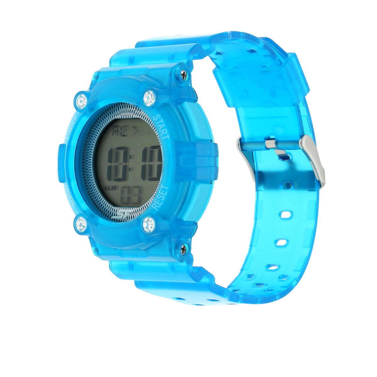Buy Sonata Grey Dial Blue Plastic Strap Watch Online