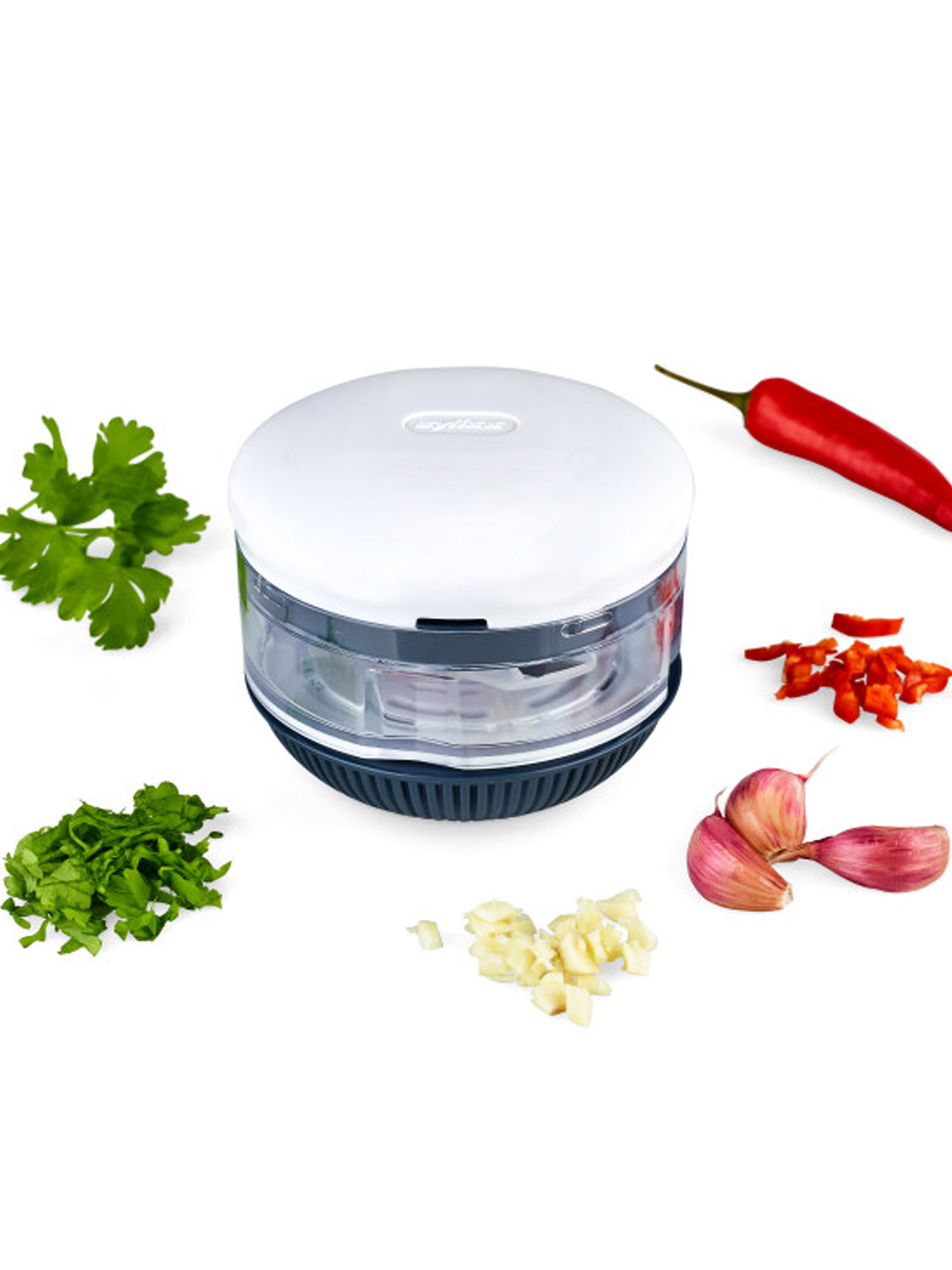 Zyliss Twist & Roll Mini Chopper: Buy Zyliss Twist & Roll Mini Chopper ...