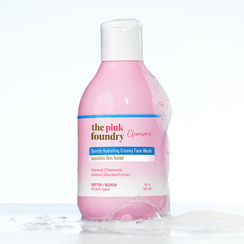 Buy The Pink Foundry Gentle Hydrating Creamy Face Wash Online
