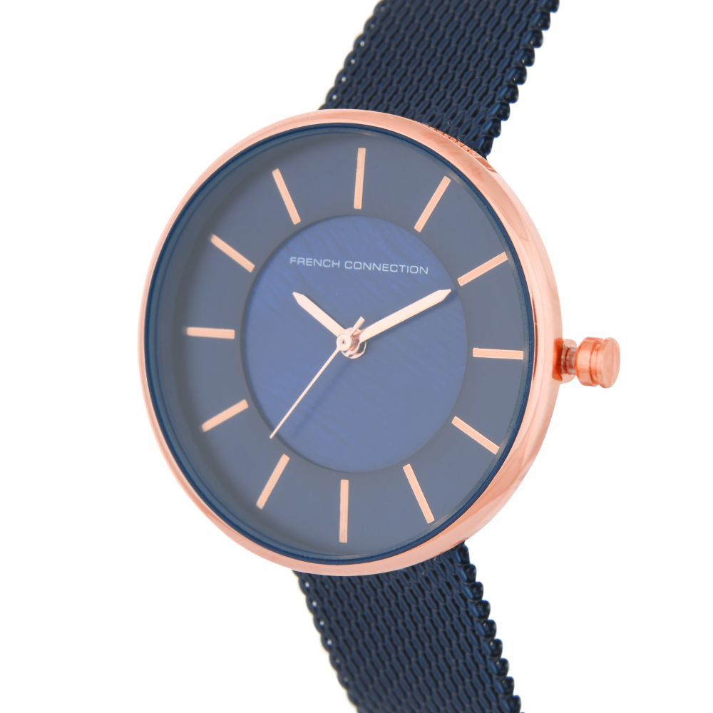 Buy French Connection Analog Blue Dial Women Watch Fcn0005e Online