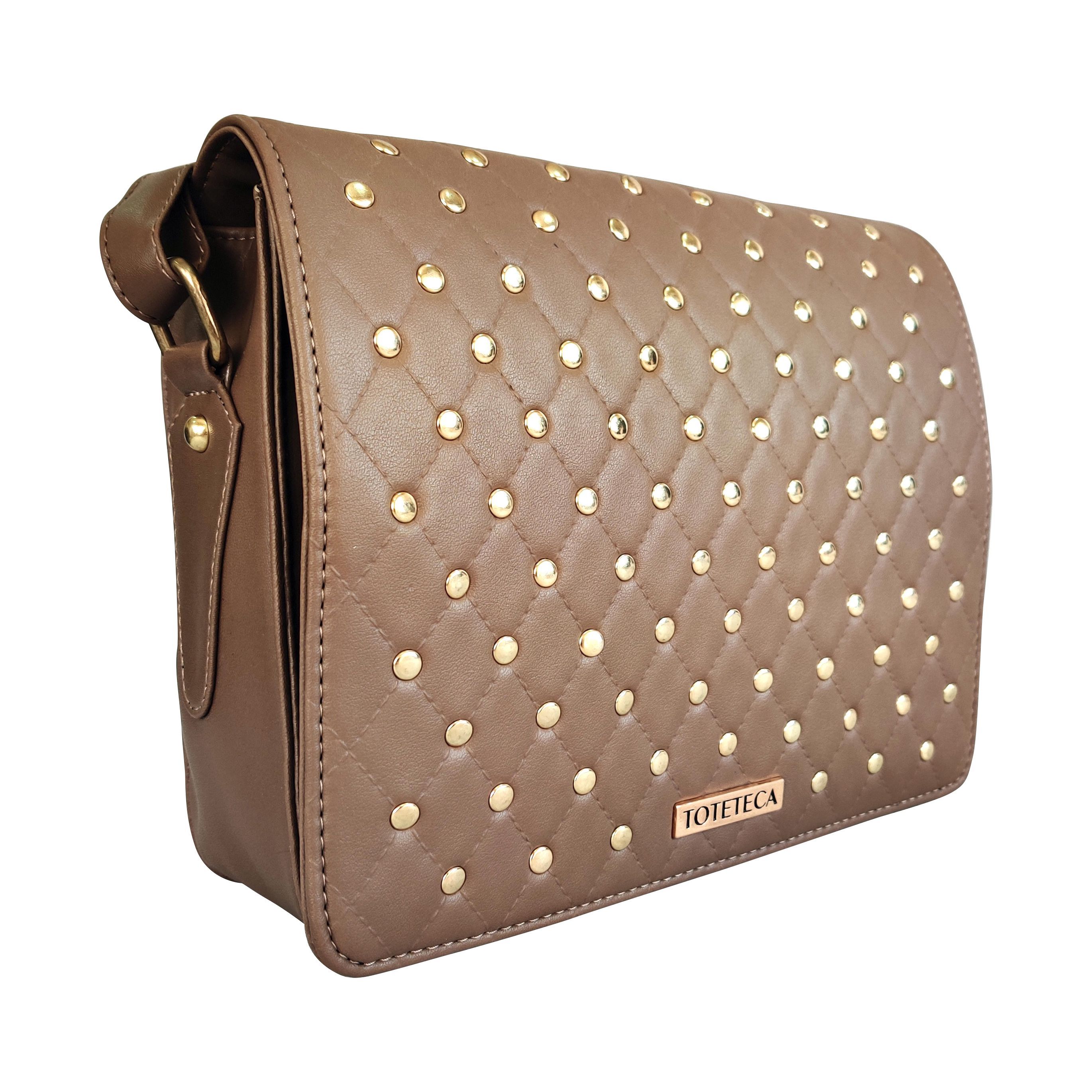 Buy Toteteca Stars Sling Bag - Beige Online
