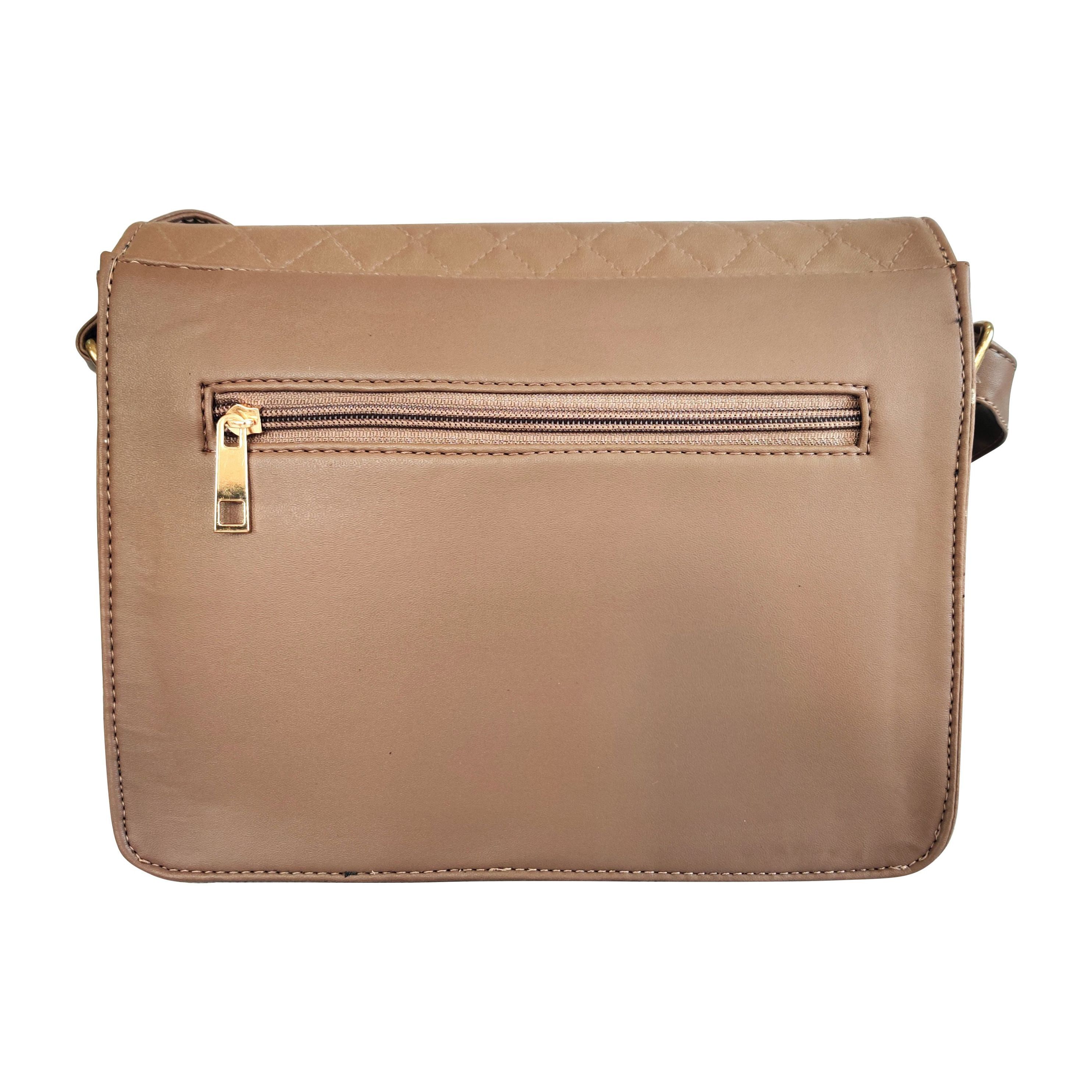Buy Toteteca Stars Sling Bag - Beige Online