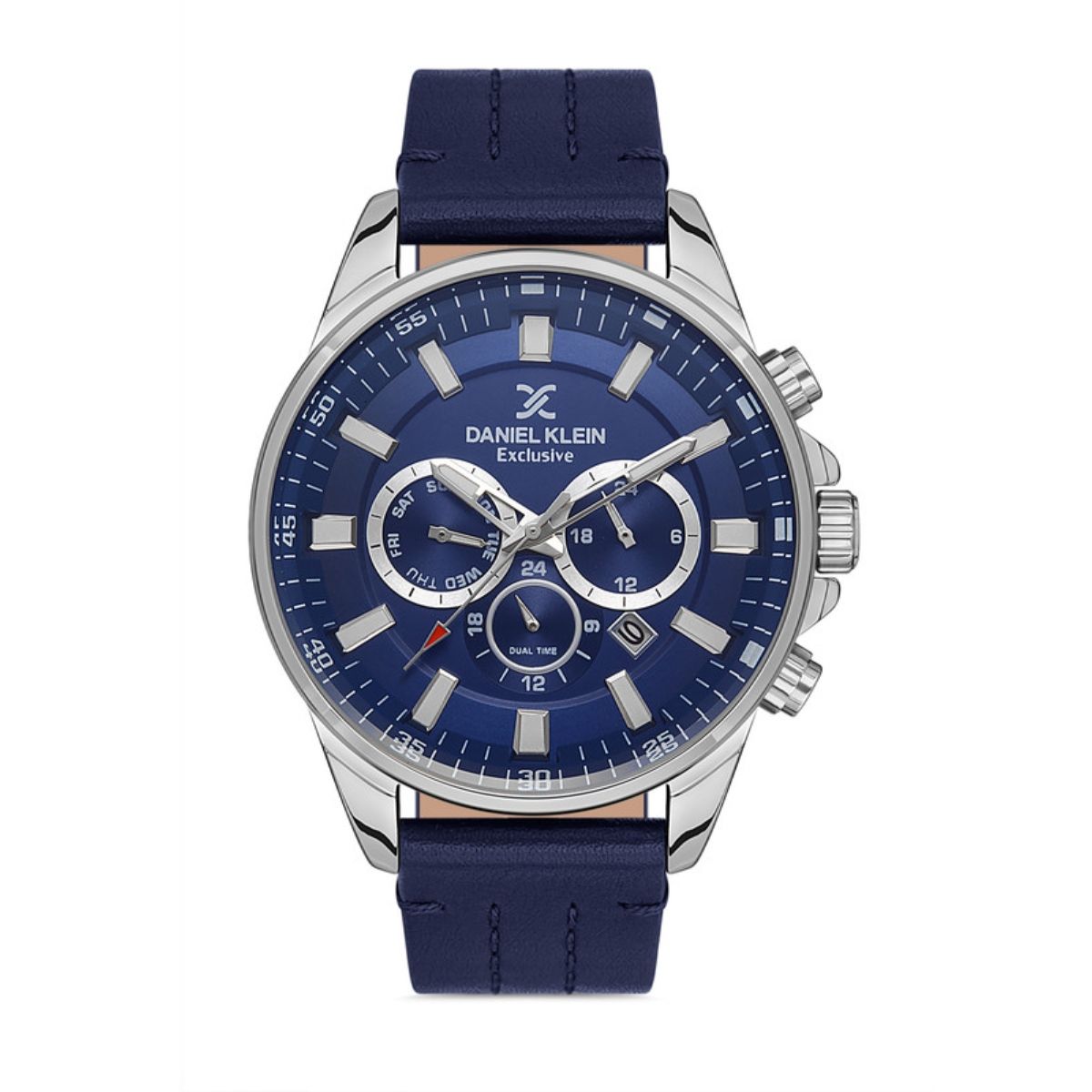 Buy Daniel Klein Exclusive Gents Dark Blue Watch DK.1.13286-2 Online