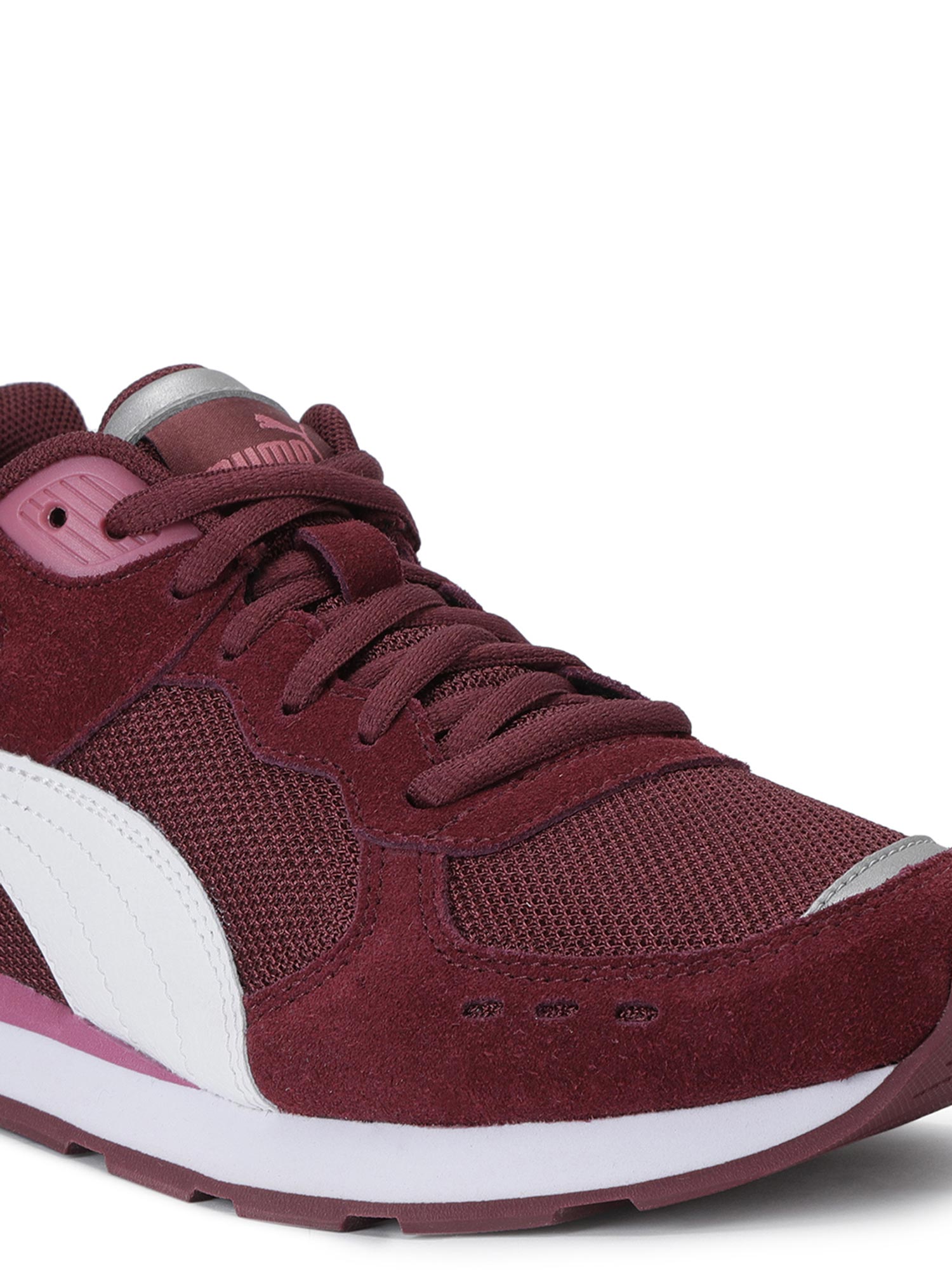 Buy Puma Vista Unisex Red Sneakers Online