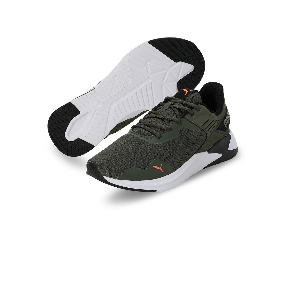 Puma Disperse Xt 2 Unisex Green Training Shoes: Buy Puma Disperse Xt 2 ...