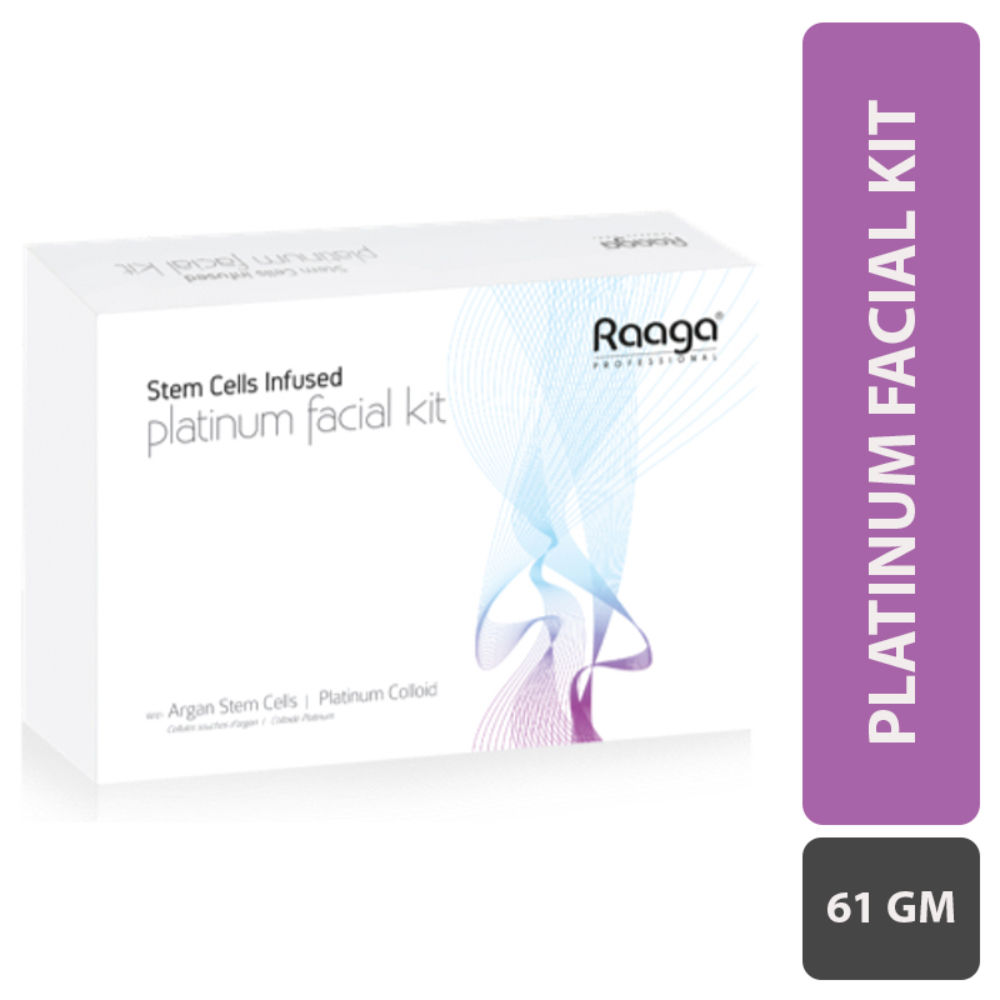 Raaga Professional Stem Cell Platinum Facial Kit: Buy Raaga ...