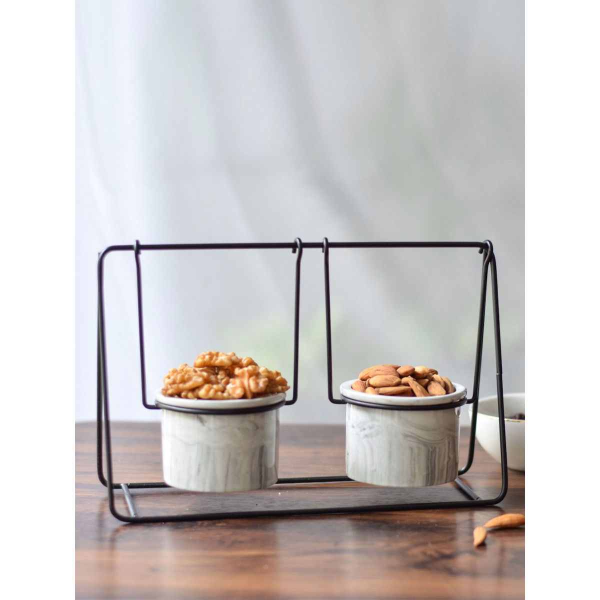 Buy Nestasia Marble Swing Planter Online