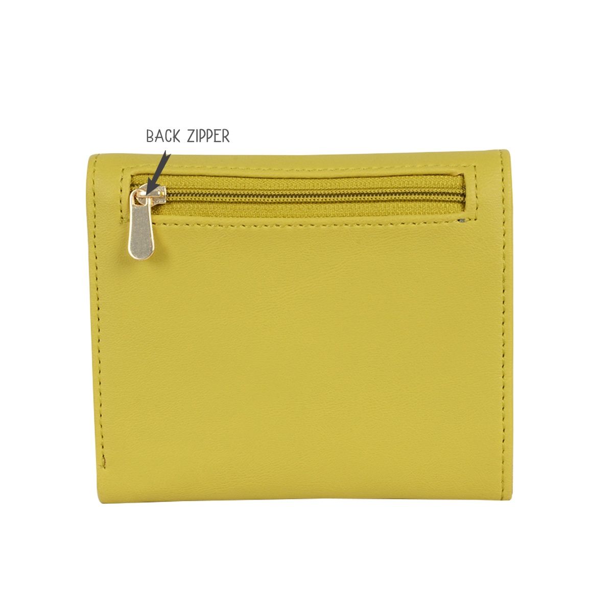 Buy Baggit Locker Green Small Wallet Online