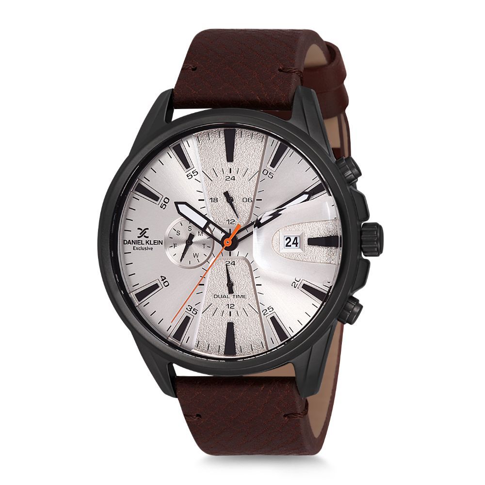 Buy Daniel Klein Exclusive Men Grey Watch Online
