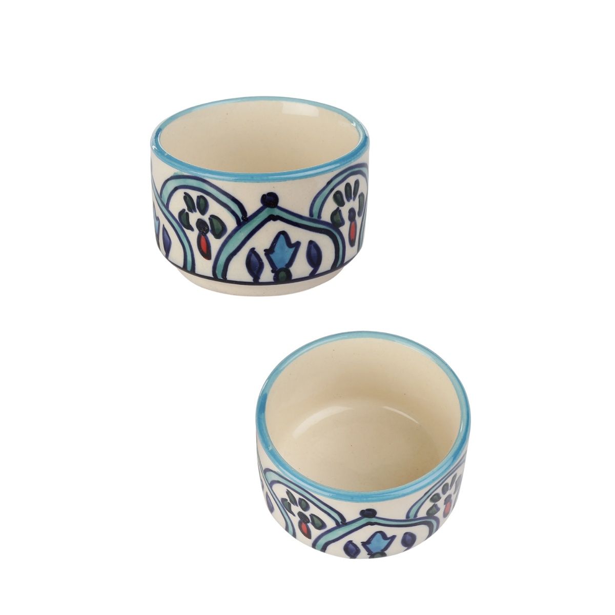 Buy VarEesha The Royal Crown Blue Ceramic Round Chatni Katori- Dip Bowl ... Buy VarEesha The Royal Crown Blue Ceramic Round Chatni Katori- Dip Bowl ...