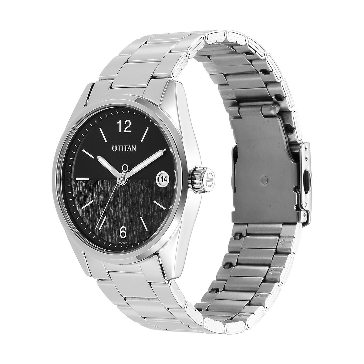 Buy Titan Neo Gents 1729SM08 Black Dial Color Analog Watch for Men Online