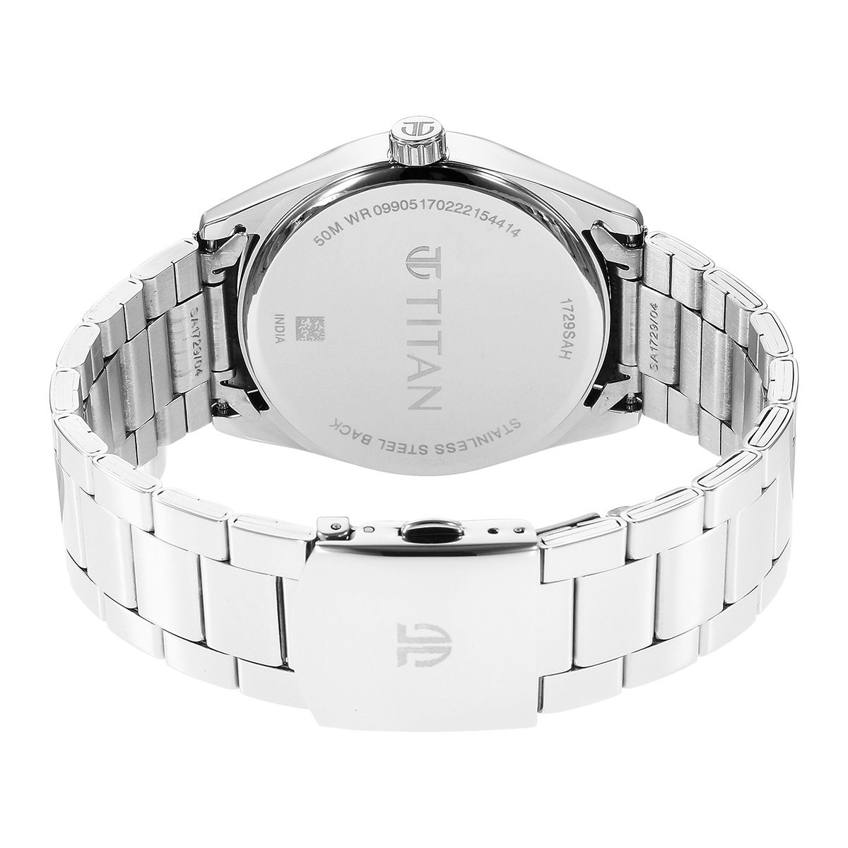 Buy Titan Neo Gents 1729SM08 Black Dial Color Analog Watch for Men Online