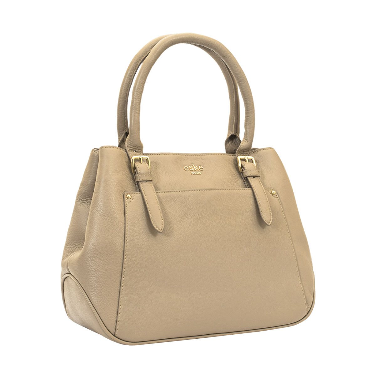 Eske Paris Stone Estrella Leather Shopper Bag: Buy Eske Paris Stone ...
