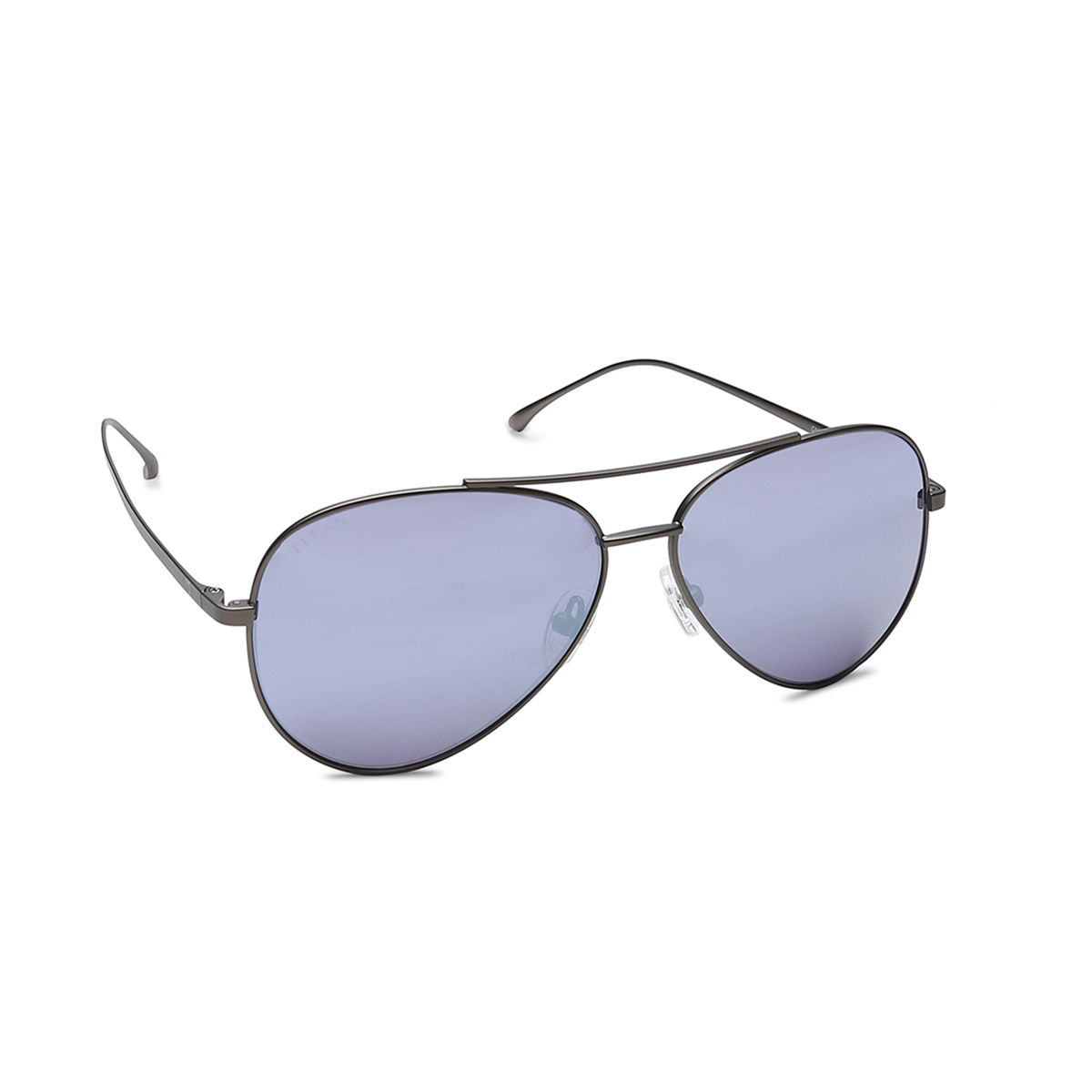 Buy Titan Grey Aviator Sunglasses (GM267BK8ONV) Online