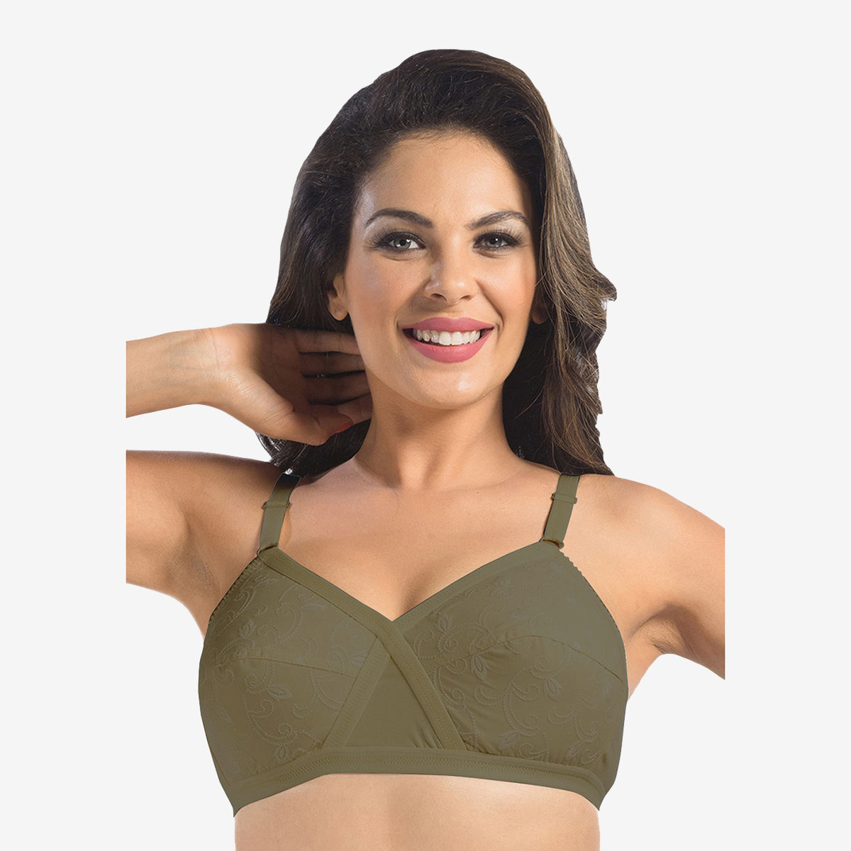 Sonari Unique Non Padded Regular Bra - Multi-Color: Buy Sonari Unique Non Padded Regular Bra ...