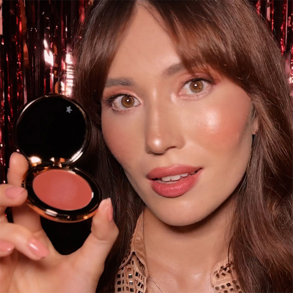 Charlotte Tilbury Pillow Talk Lip And Cheek Glow Colour Of Dreams