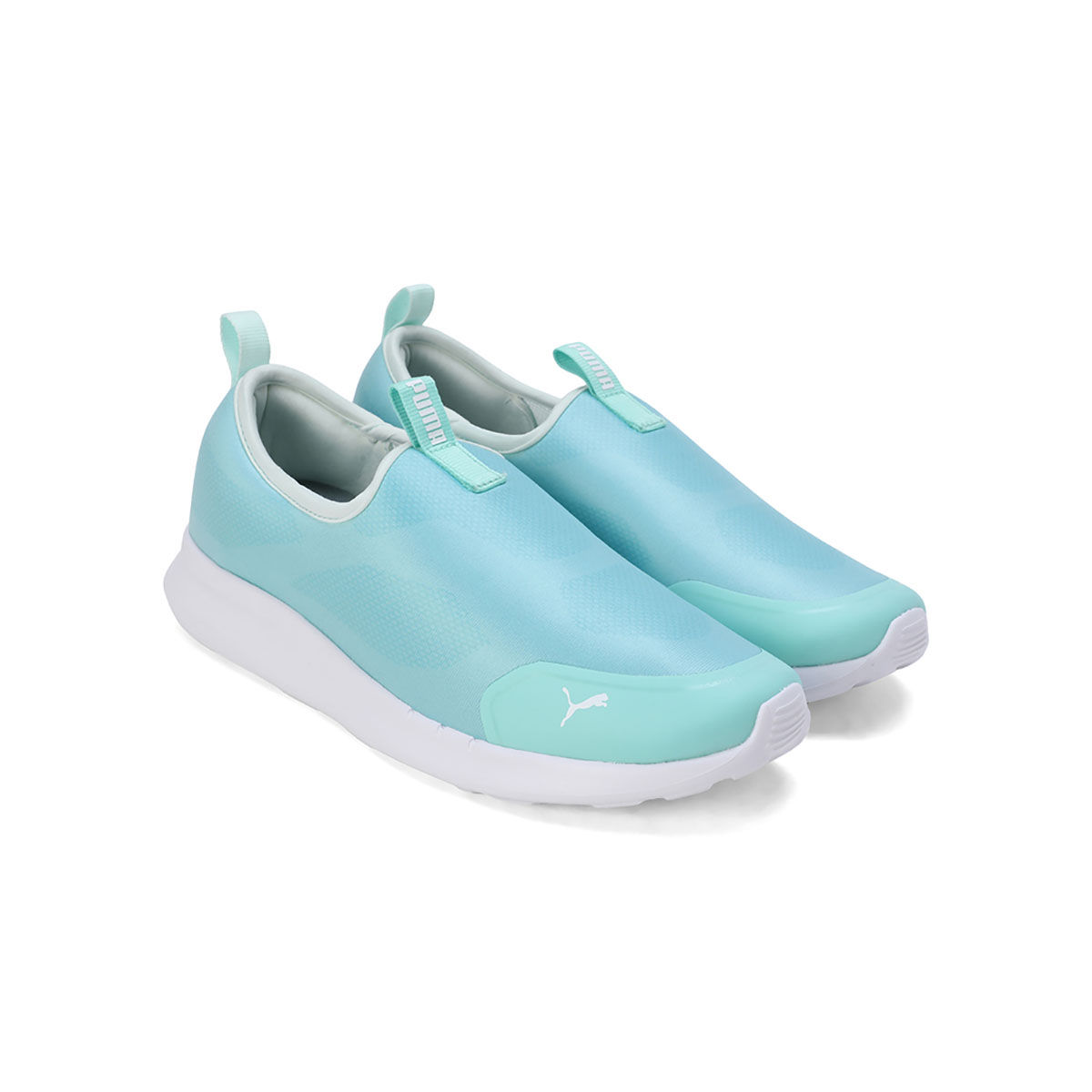 Buy Puma Kniter Slipon Womens Blue Sneakers Online
