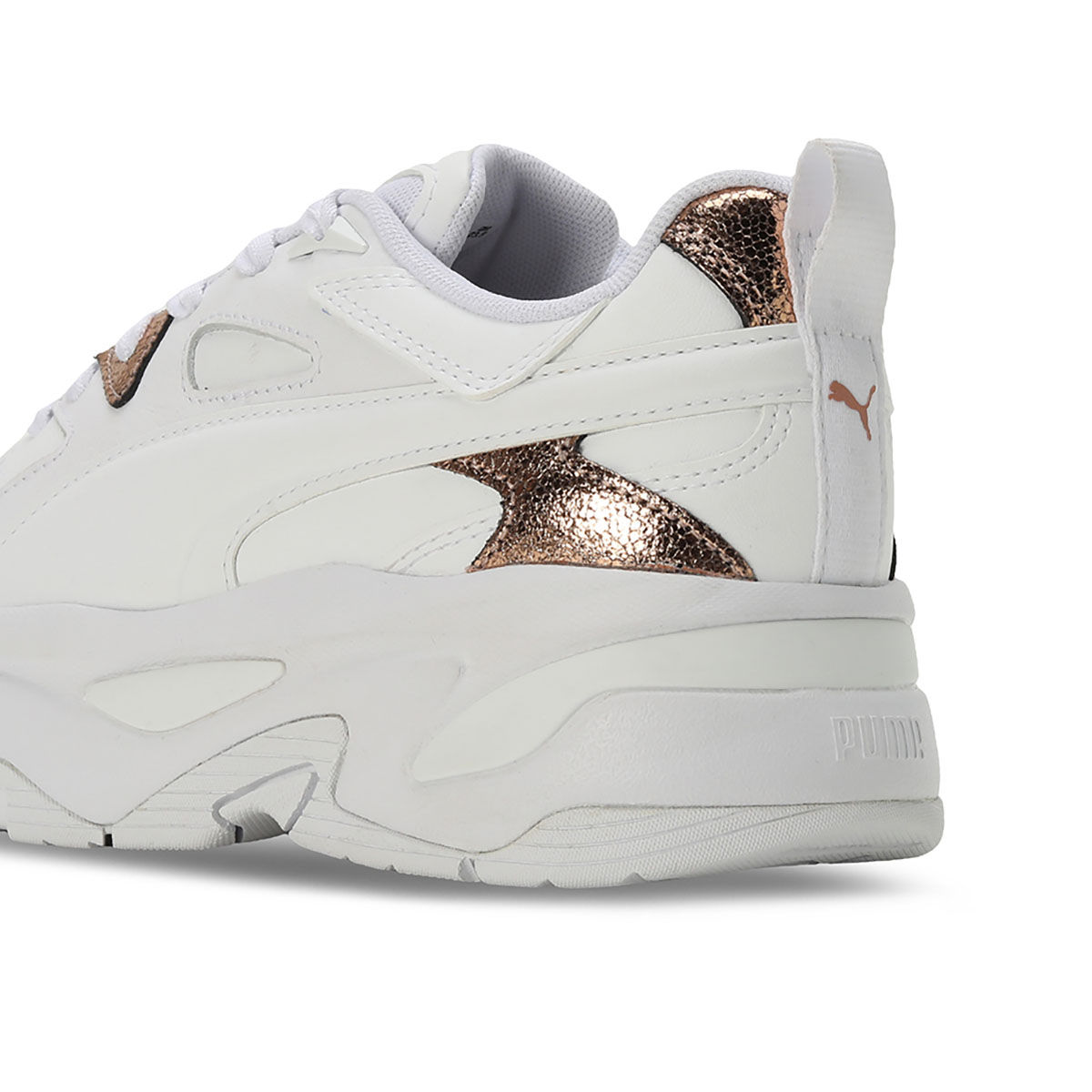 Buy Puma Blstr Glam Womens White Sneakers Online