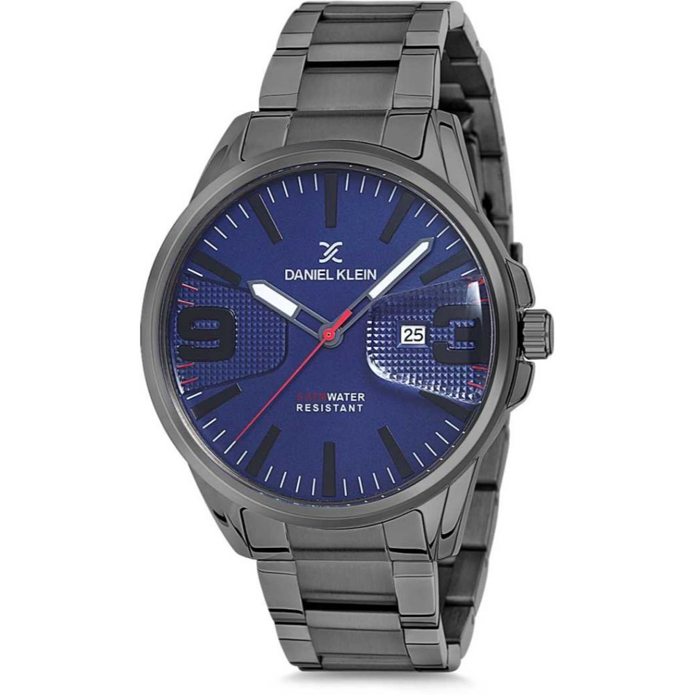 Buy Daniel Klein Premium Men Dark Blue Watch Online