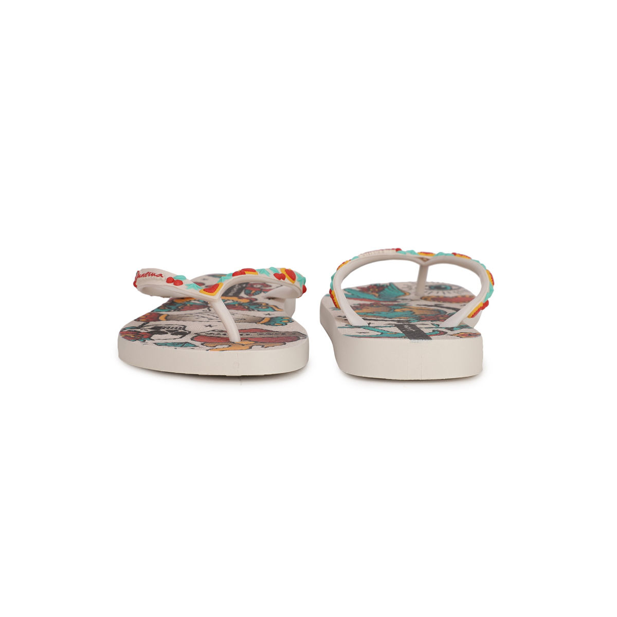 Buy Ipanema Synthetic Floral Multicolor Flipflops Online