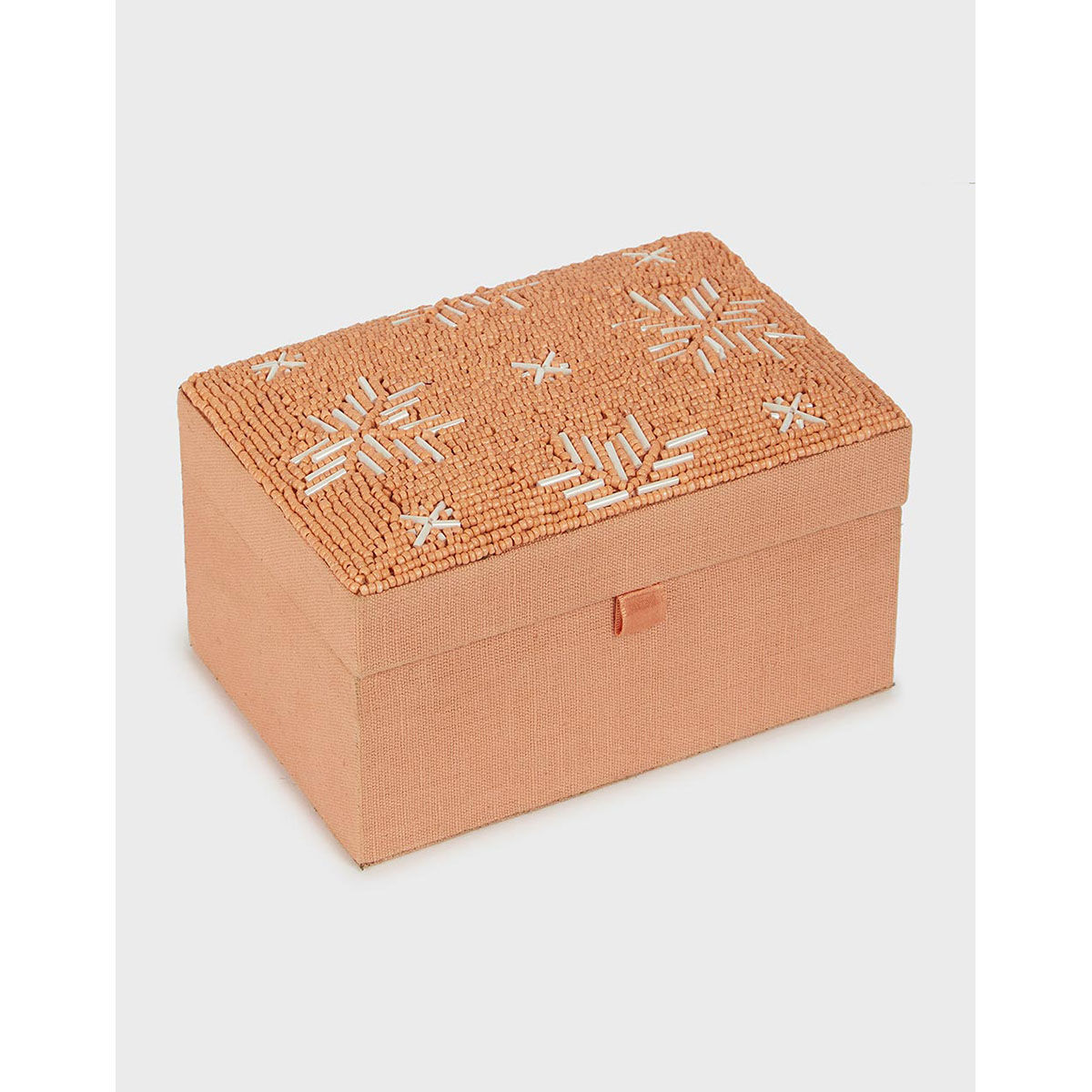 Buy Fabindia Pink Glass Hd Aadhya Utility Box Online