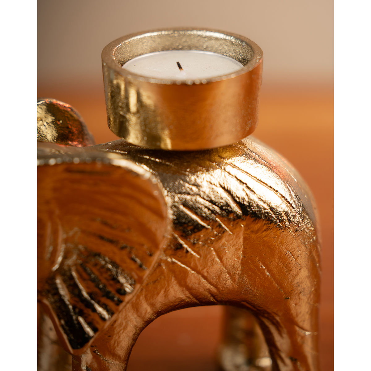 Buy SG Home Elephant Tea Light Holder Online