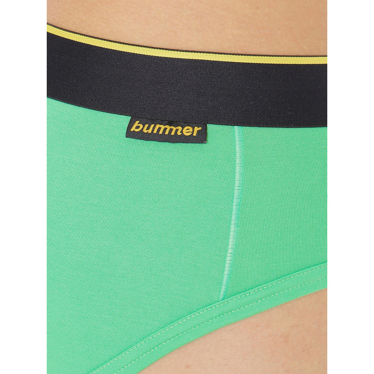 Buy Bummer Briefs Midori Green Modal Brief for Men Online