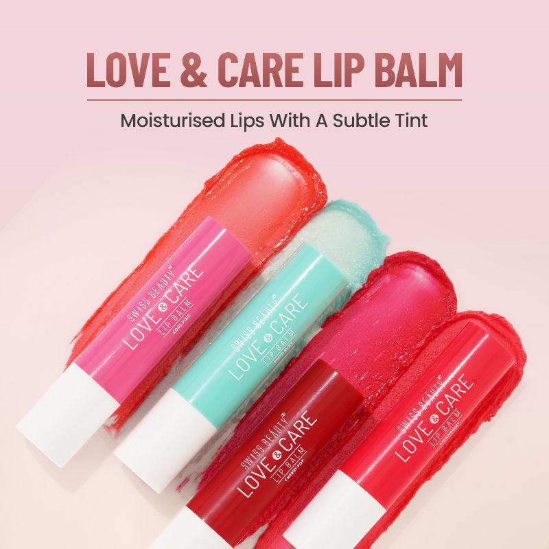 Buy Swiss Beauty Love & Care Lip Balm Online
