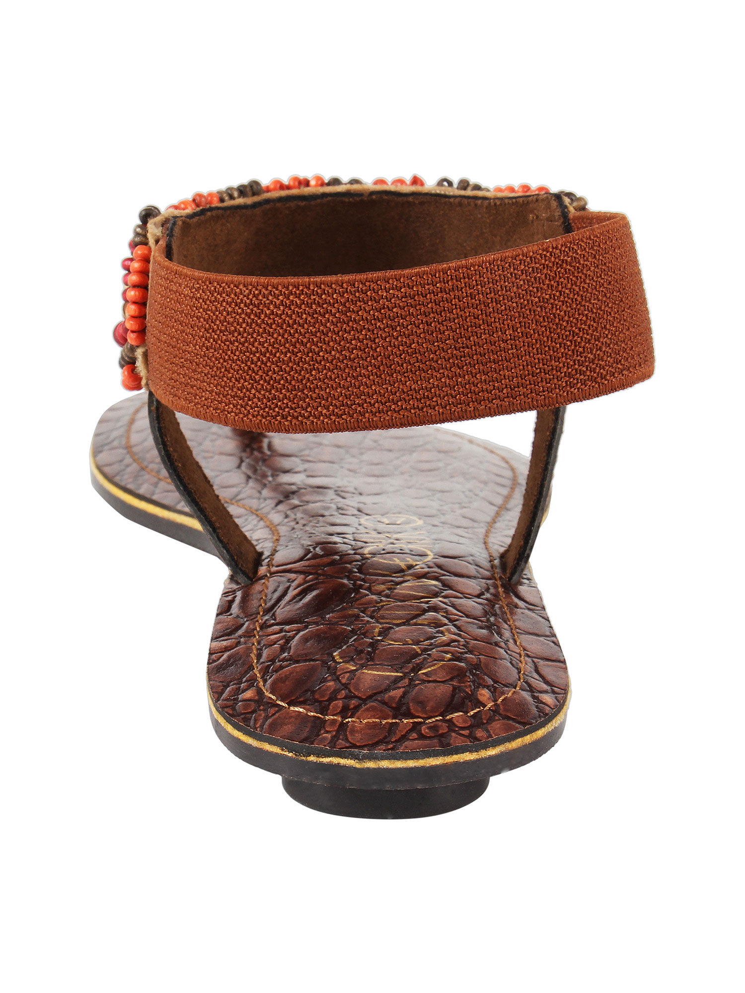 Buy CATWALK Multi-Color Embellished Flats Online