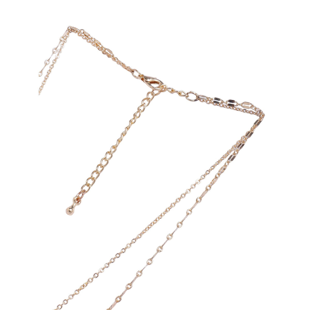 Buy ELLE Delicate Double Row Necklace Online