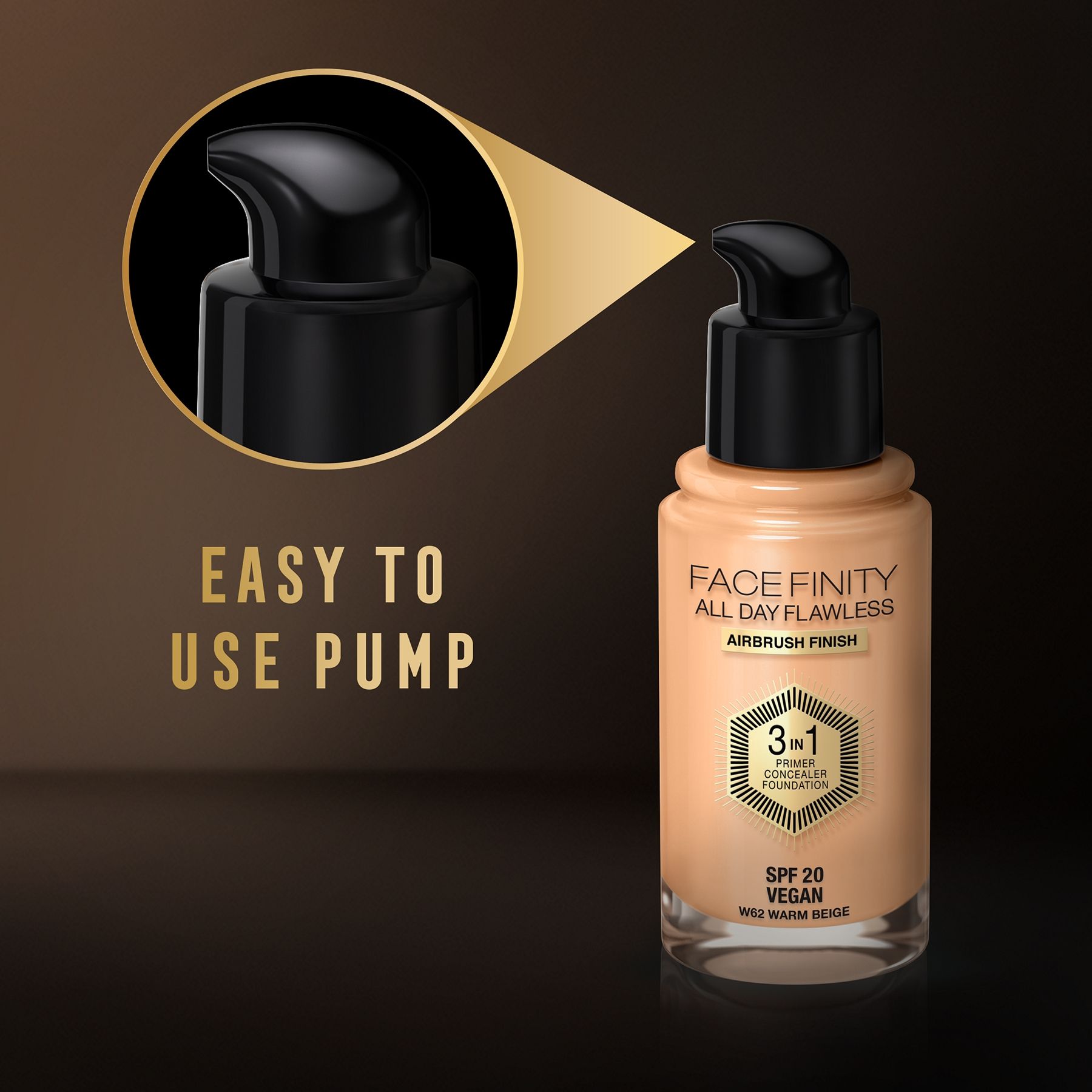 Max Factor Face Finity All Day Flawless 3 In 1 Foundation: Buy Max ...