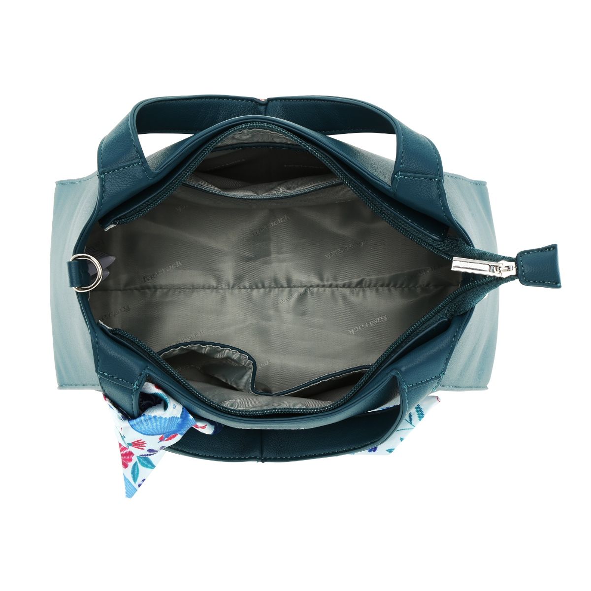 Buy Fastrack Teal Tote Bag Online