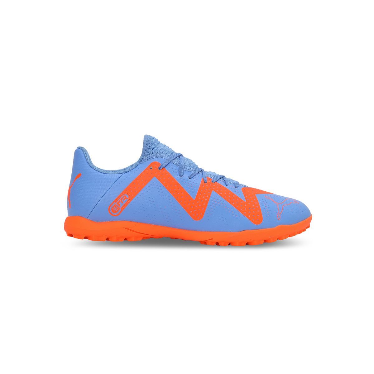 Buy Puma FUTURE PLAY Turf Training Unisex Blue Football Shoes Online