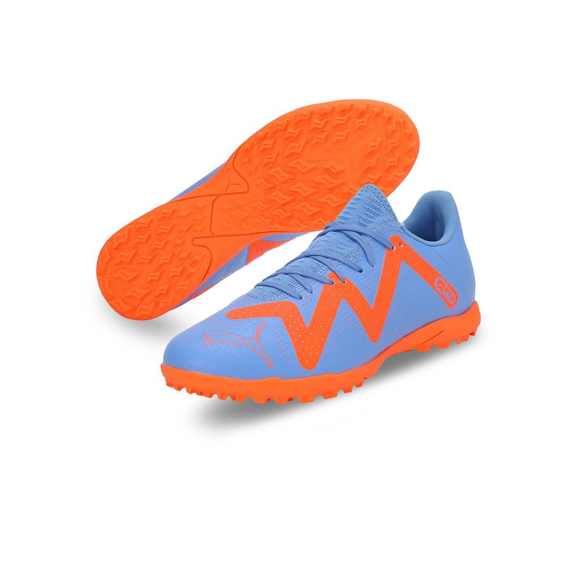 Buy Puma FUTURE PLAY Turf Training Unisex Blue Football Shoes Online