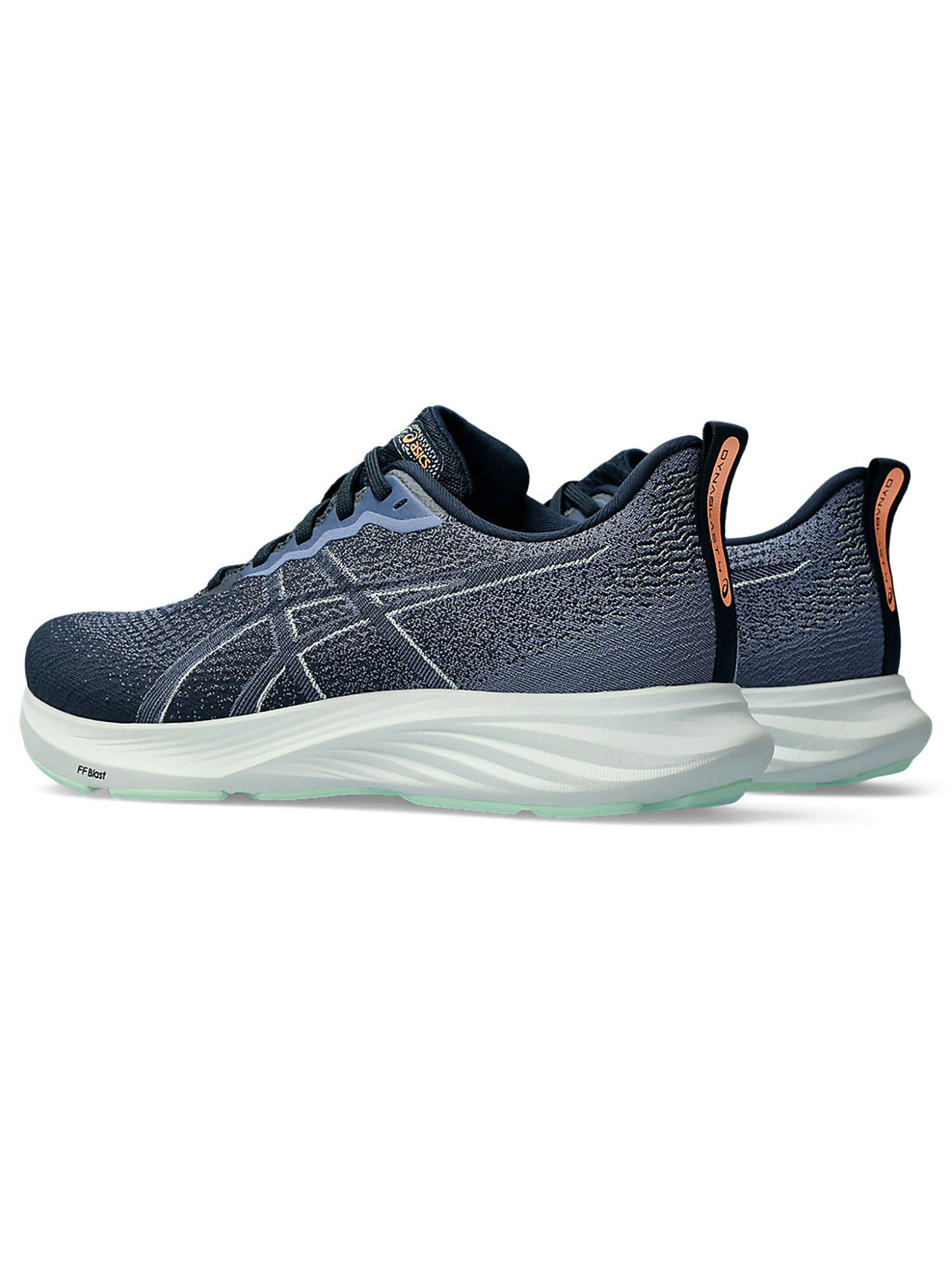 Buy ASICS Dynablast 4 Navy Blue Women Running Shoes Online