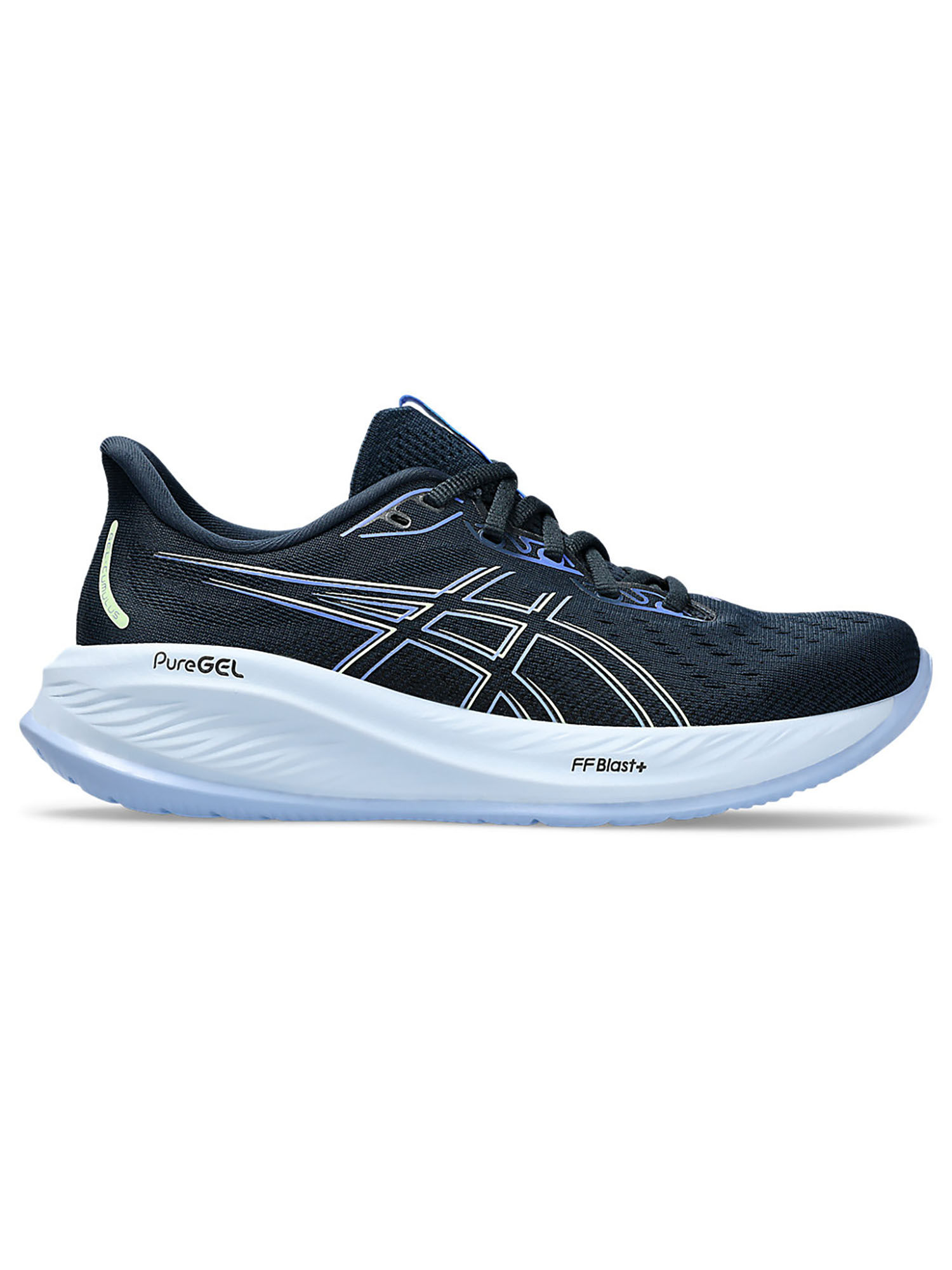 Buy ASICS GEL-Cumulus 26 Navy Blue Women Running Shoes Online