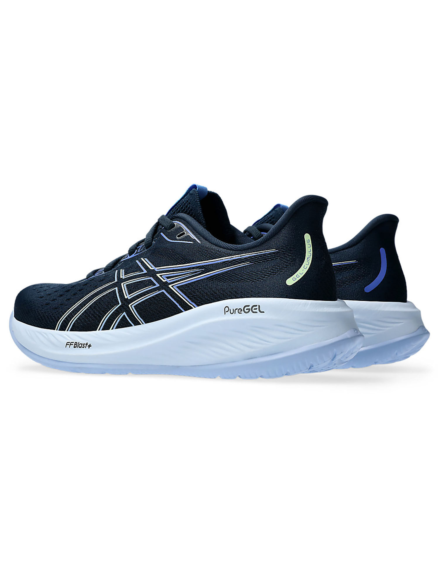 Buy ASICS GEL-Cumulus 26 Navy Blue Women Running Shoes Online