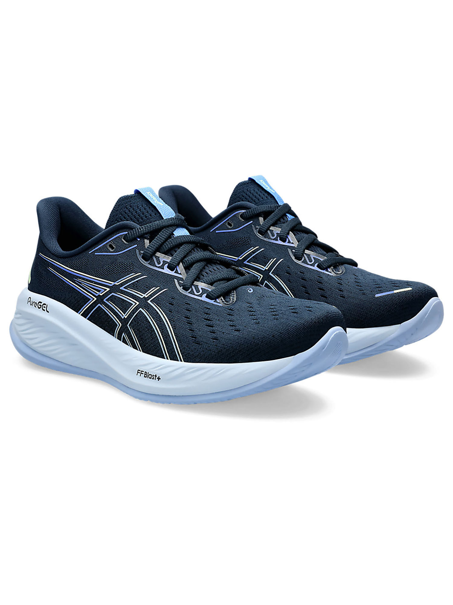 Buy ASICS GEL-Cumulus 26 Navy Blue Women Running Shoes Online