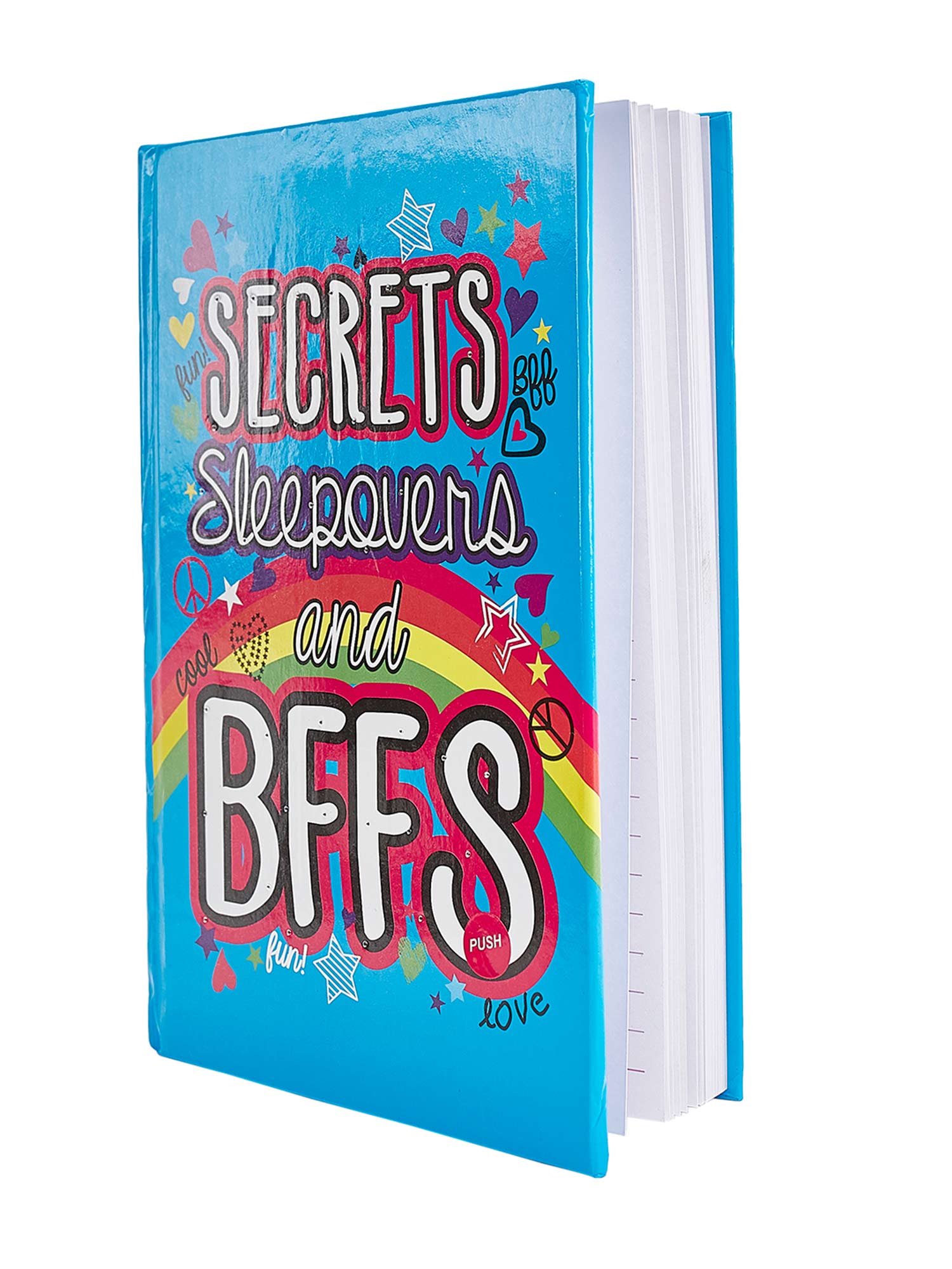 Toniq Blue Fun BFF Rainbow Note Book: Buy Toniq Blue Fun BFF Rainbow ...